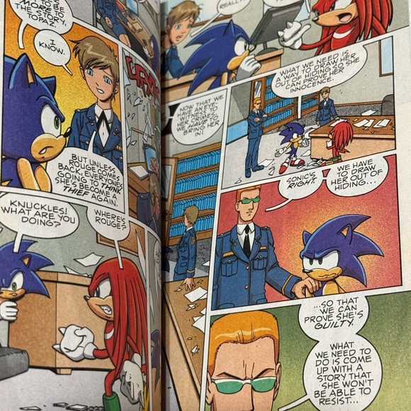 Sonic The Hedgehog | Other | Sonic X 8 Comic Issue Archie Comics Sonic ...